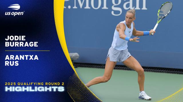 Jodie Burrage Player Profile | Official Site of the 2025 US Open Tennis ...