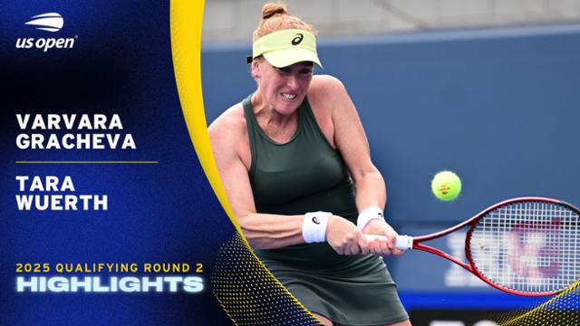 Varvara Gracheva Player Profile | Official Site of the 2026 US Open ...