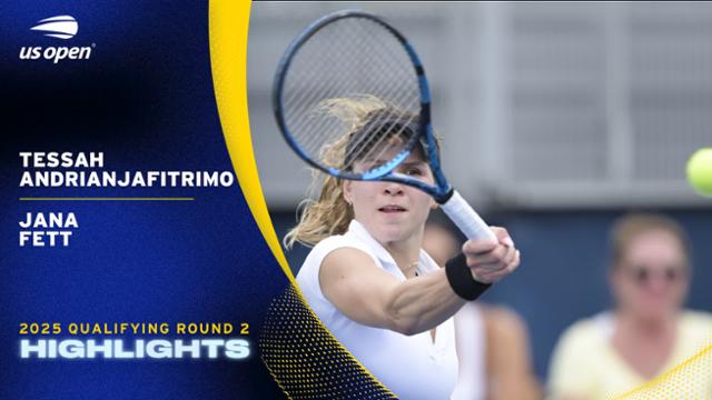 Tessah Andrianjafitrimo Player Profile | Official Site of the 2025 US ...