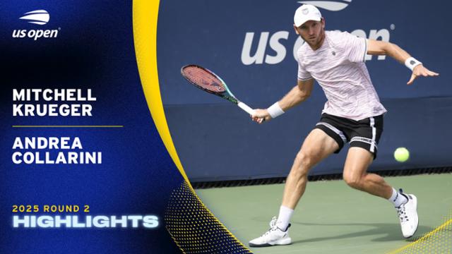 Andrea Collarini Player Profile | Official Site of the 2026 US Open ...