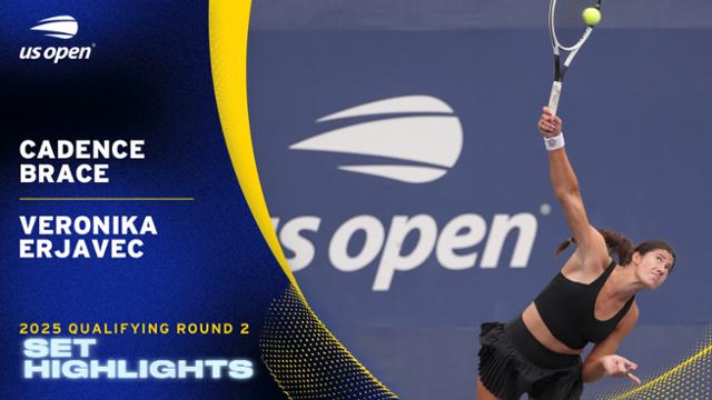 Cadence Brace Player Profile | Official Site of the 2026 US Open Tennis ...