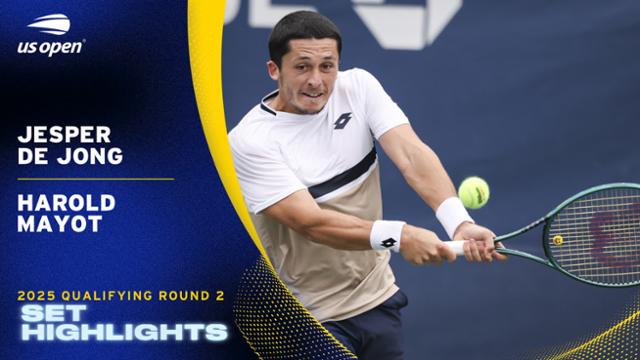Harold Mayot Player Profile | Official Site of the 2026 US Open Tennis ...