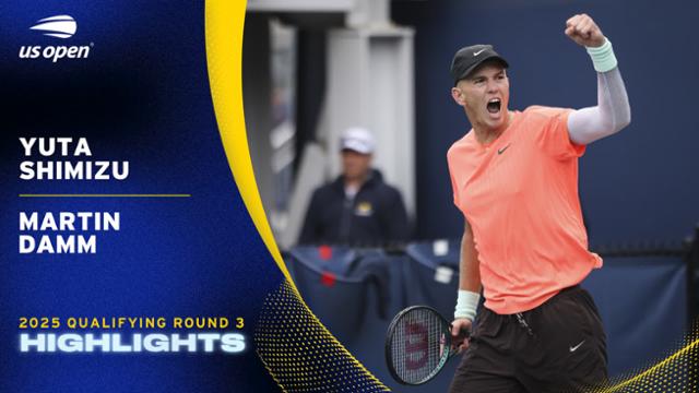 Yuta Shimizu Player Profile | Official Site of the 2025 US Open Tennis ...