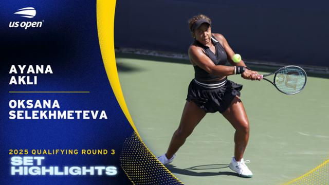 Ayana Akli Player Profile | Official Site of the 2026 US Open Tennis ...