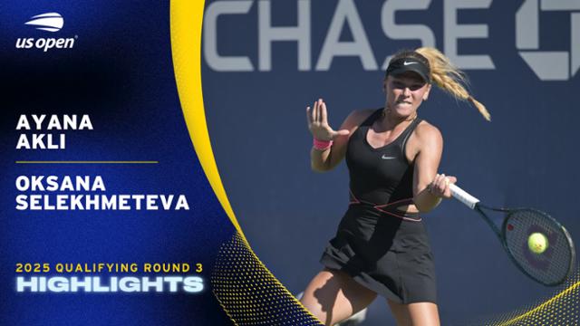 Ayana Akli Player Profile | Official Site of the 2025 US Open Tennis ...