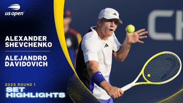 Alexander Shevchenko Player Profile | Official Site of the 2026 US Open ...