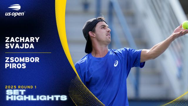 Zsombor Piros Player Profile | Official Site of the 2025 US Open Tennis ...