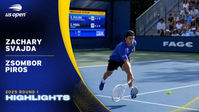 Zsombor Piros Player Profile | Official Site of the 2026 US Open Tennis ...