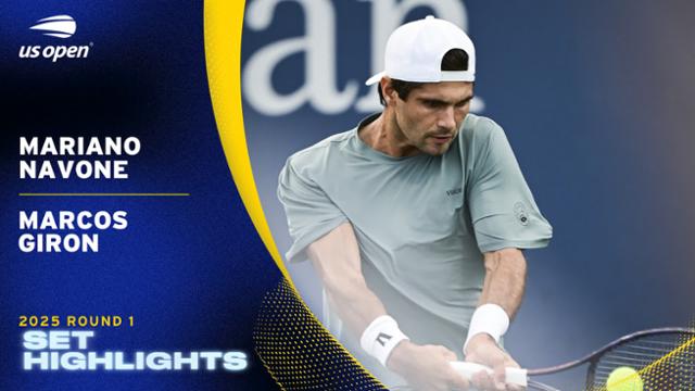 Mariano Navone Player Profile | Official Site of the 2026 US Open ...