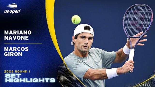 Mariano Navone Player Profile | Official Site of the 2026 US Open ...