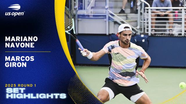 Mariano Navone Player Profile | Official Site of the 2026 US Open ...