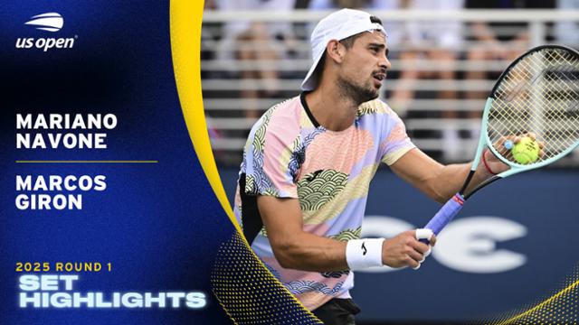 Mariano Navone Player Profile | Official Site of the 2026 US Open ...