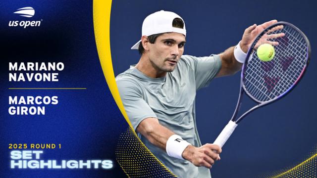 Mariano Navone Player Profile | Official Site of the 2026 US Open ...