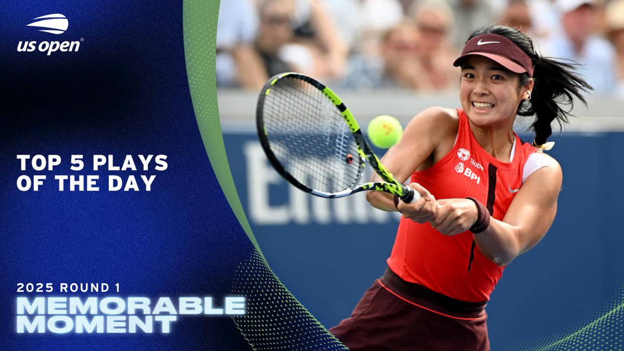 Top 5 Plays of the Day, Round 1 - US Open Highlights & Features ...