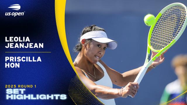 Leolia Jeanjean Player Profile | Official Site of the 2026 US Open ...