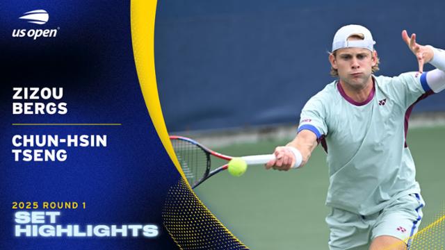 Chun-Hsin Tseng Player Profile | Official Site of the 2025 US Open ...
