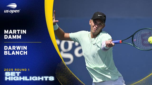 Darwin Blanch Player Profile | Official Site of the 2026 US Open Tennis ...
