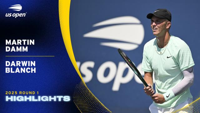 Darwin Blanch Player Profile | Official Site of the 2026 US Open Tennis ...