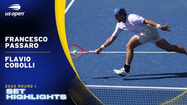 Francesco Passaro Player Profile | Official Site of the 2025 US Open Tennis Championships - A ...