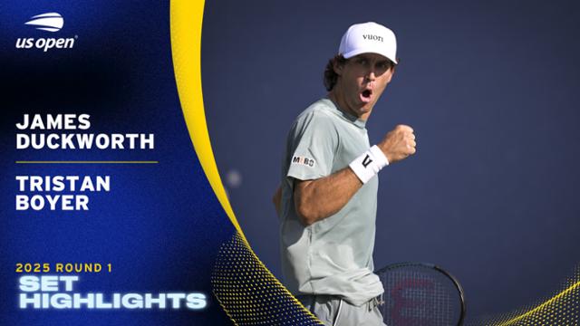 James Duckworth Player Profile | Official Site of the 2026 US Open ...