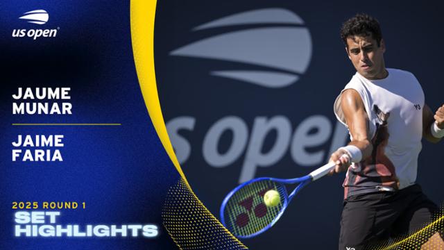 Jaime Faria Player Profile | Official Site of the 2025 US Open Tennis ...