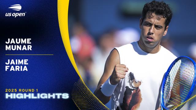 Jaime Faria Player Profile | Official Site of the 2026 US Open Tennis ...