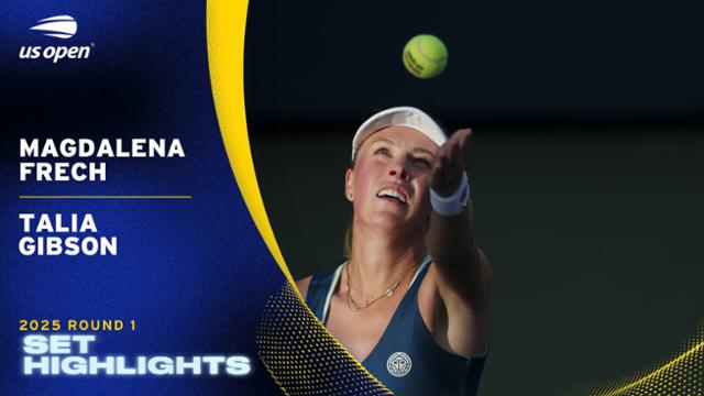 Talia Gibson Player Profile | Official Site of the 2026 US Open Tennis ...