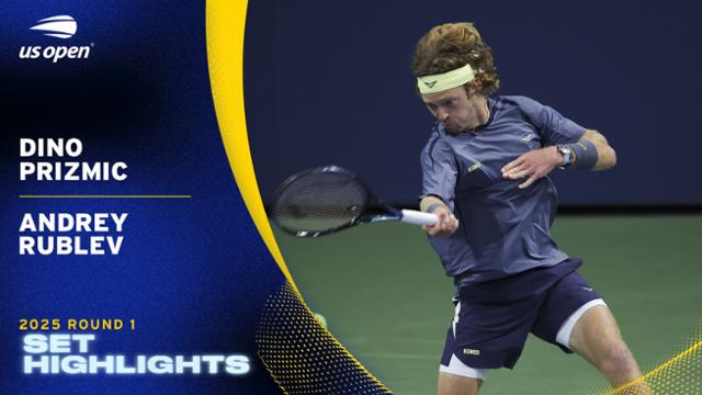 Dino Prizmic Player Profile | Official Site of the 2025 US Open Tennis ...