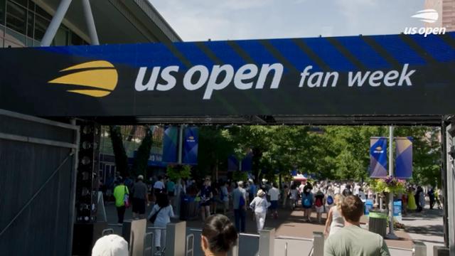 Get Ready for Fan Week 2025 | Official Site of the 2026 US Open Tennis ...