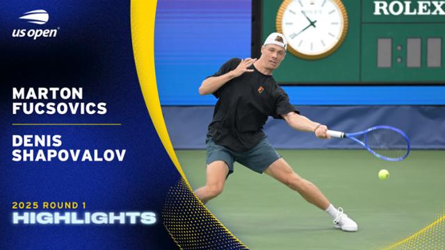 Marton Fucsovics Player Profile | Official Site of the 2026 US Open ...