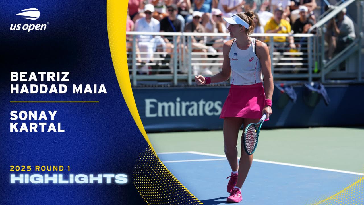 Haddad Maia vs. Kartal, Round 1 - US Open Highlights & Features ...