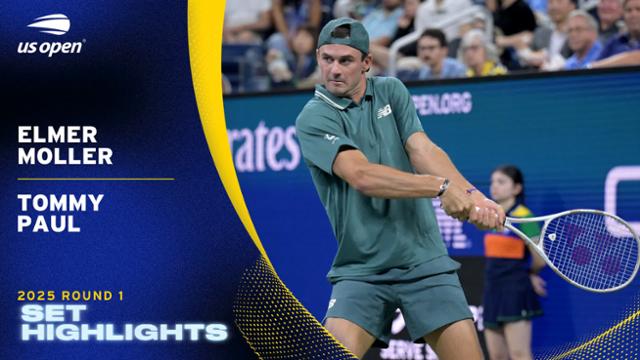 Elmer Moller Player Profile | Official Site of the 2025 US Open Tennis ...