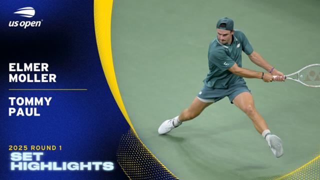 Elmer Moller Player Profile | Official Site of the 2026 US Open Tennis ...