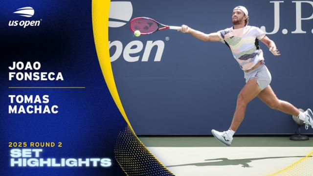 Joao Fonseca Player Profile | Official Site of the 2025 US Open Tennis Championships - A USTA Event