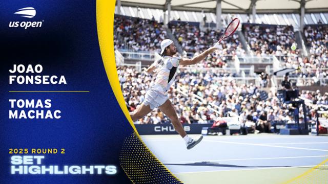 Joao Fonseca Player Profile | Official Site of the 2025 US Open Tennis Championships - A USTA Event