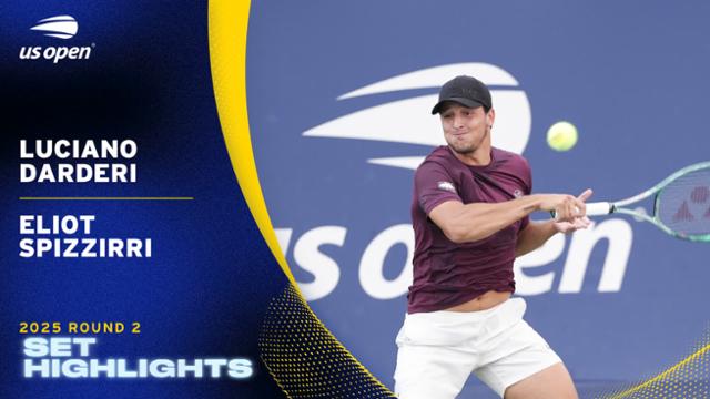 Eliot Spizzirri Player Profile | Official Site of the 2026 US Open ...