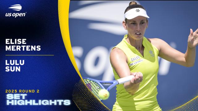 Lulu Sun Player Profile | Official Site of the 2026 US Open Tennis ...