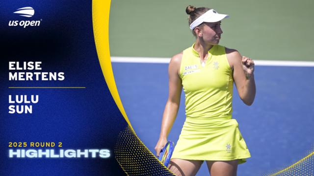 Lulu Sun Player Profile | Official Site of the 2026 US Open Tennis ...