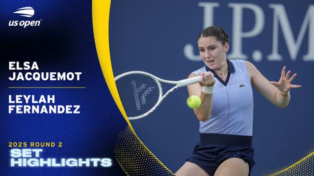 Elsa Jacquemot Player Profile | Official Site of the 2025 US Open ...