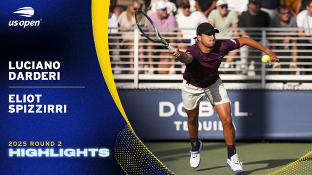 Eliot Spizzirri Player Profile | Official Site of the 2026 US Open ...