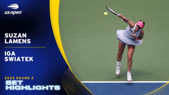 Suzan Lamens Player Profile | Official Site of the 2025 US Open Tennis ...