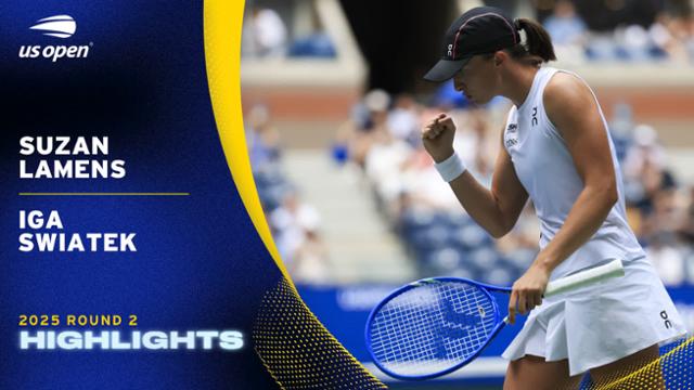 Suzan Lamens Player Profile | Official Site of the 2025 US Open Tennis ...
