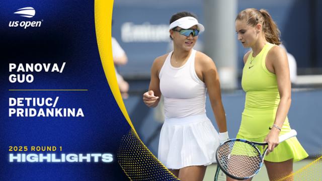 Hanyu Guo Player Profile | Official Site of the 2025 US Open Tennis ...