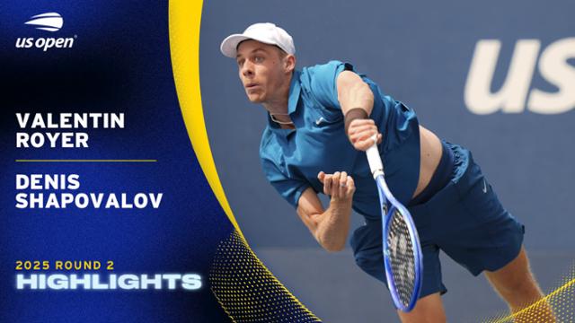 Valentin Royer Player Profile | Official Site of the 2025 US Open ...