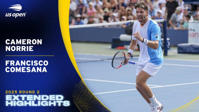 Francisco Comesana Player Profile | Official Site of the 2025 US Open Tennis Championships - A ...