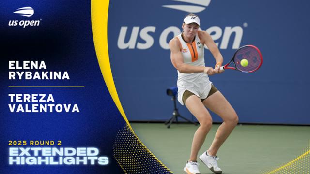 Tereza Valentova Player Profile | Official Site of the 2026 US Open ...