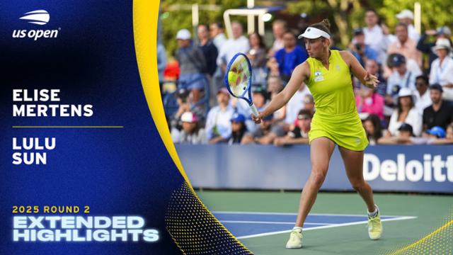 Lulu Sun Player Profile | Official Site of the 2026 US Open Tennis ...