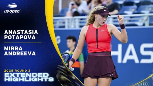 Anastasia Potapova Player Profile | Official Site of the 2026 US Open ...