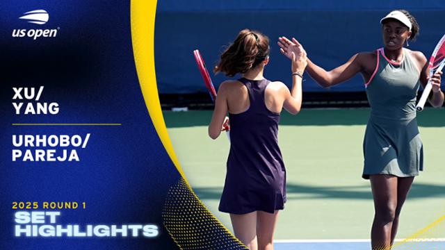 Akasha Urhobo Player Profile | Official Site of the 2025 US Open Tennis ...