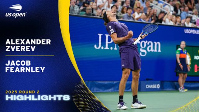 Jacob Fearnley Player Profile | Official Site of the 2025 US Open Tennis Championships - A USTA ...